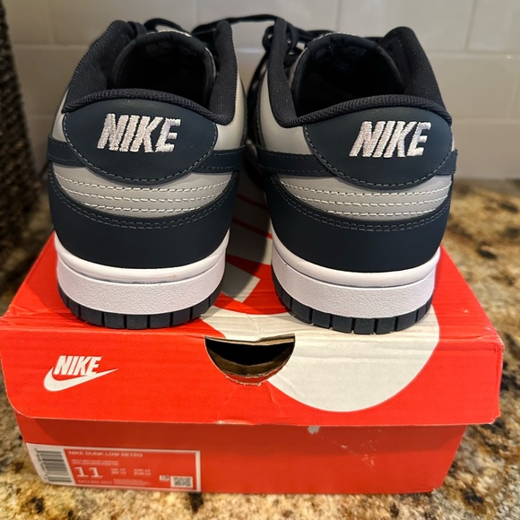 Nike | Shoes | Nike Authentic Low Dunk Georgetown | Poshmark